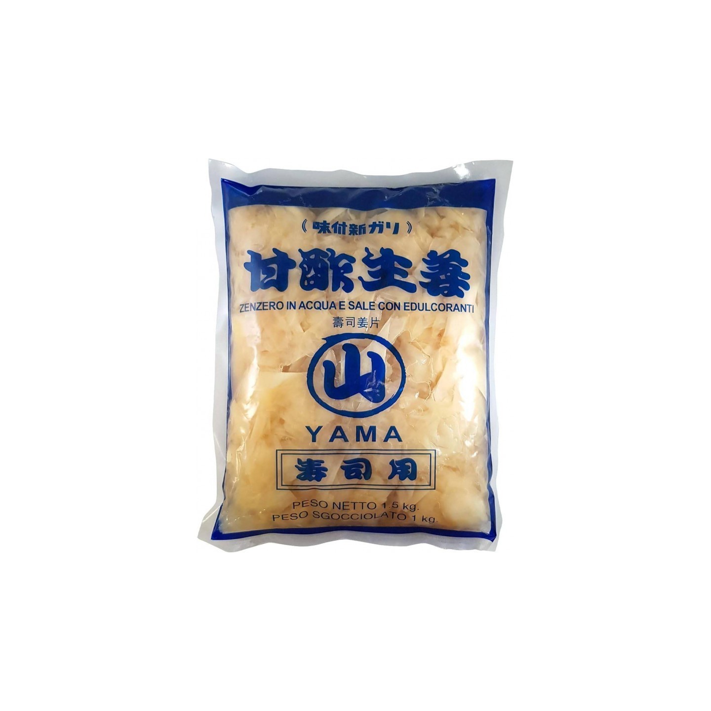 ZENZERO YAMA AGRODOLCE 1,5 KG