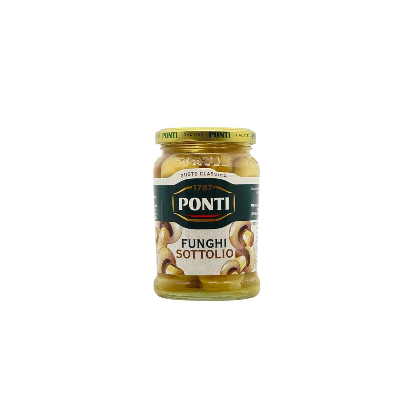 Ponti Funghi prataioli coltivati 190 gr